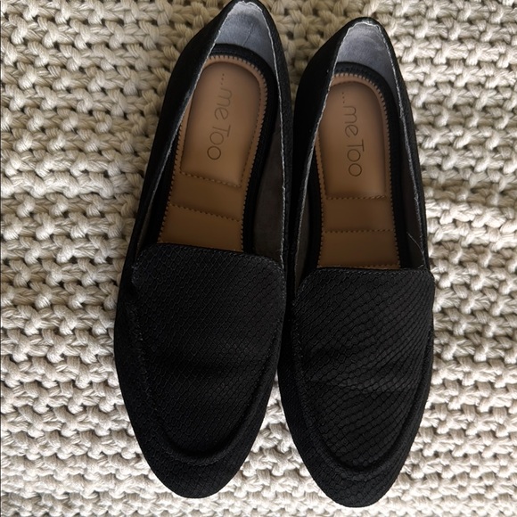 me too | Shoes | Me Too Womens Black Loafers | Poshmark